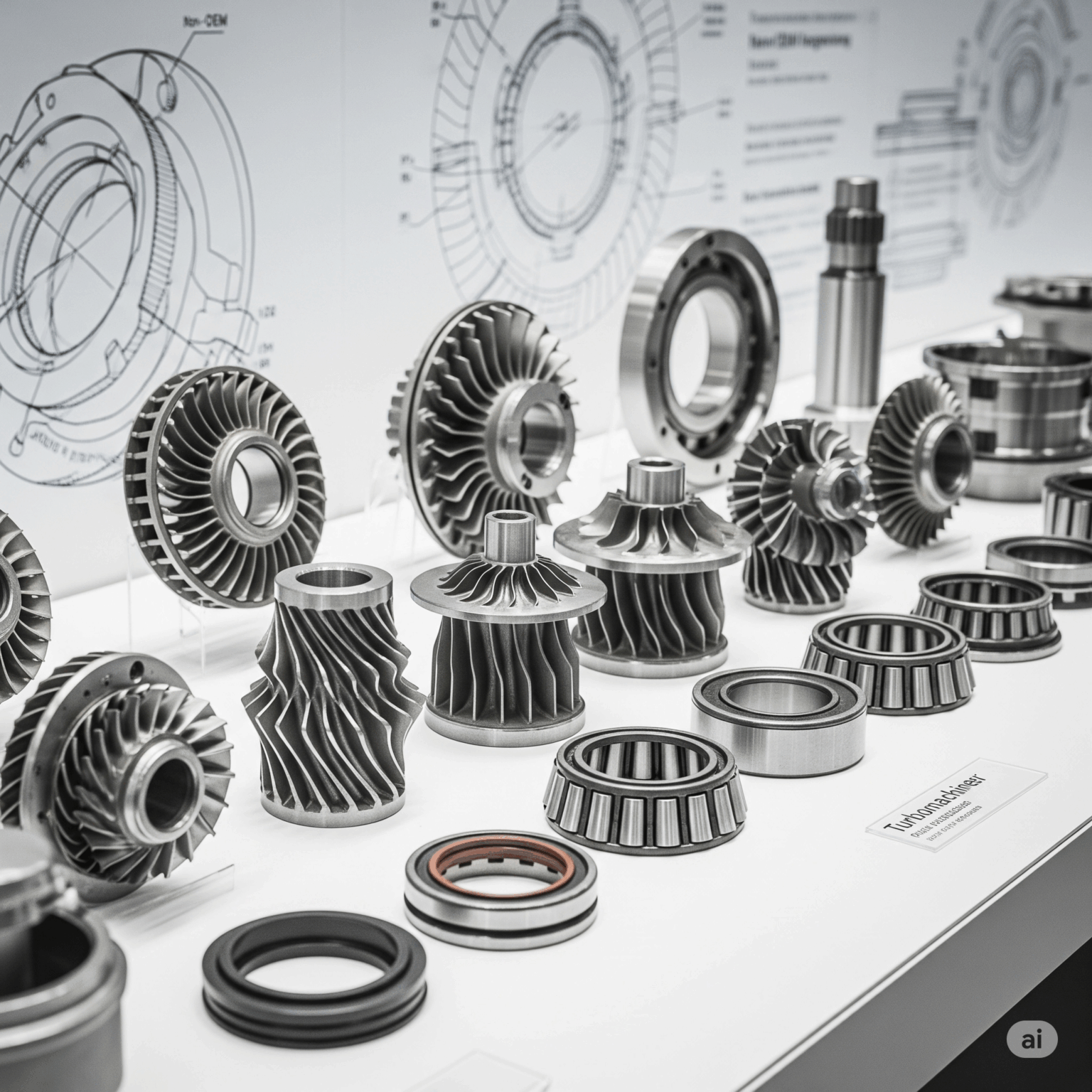 Precision-Engineered Dry Gas Seals for Compressors & Turbomachinery ...